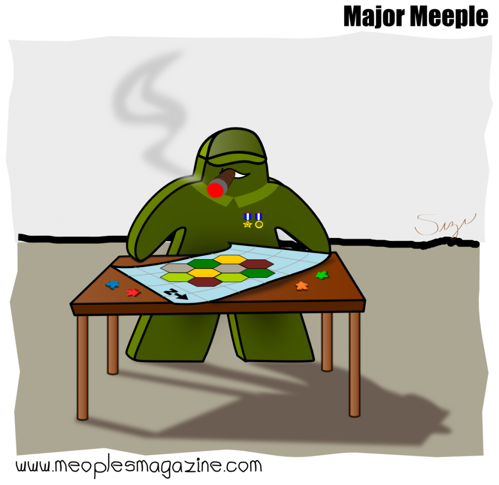 Meeple’s Adventures: Major Meeple – Meople's Magazine
